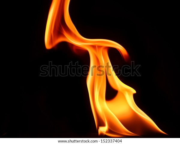 Fire Flames Reflected Stock Photo 152337404 | Shutterstock