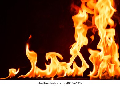 Fire Flames Texture Background Stock Photo 494574214 | Shutterstock