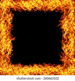 Fire Frame Stock Photo 260663102 | Shutterstock