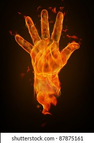312,524 Hand fire Images, Stock Photos & Vectors | Shutterstock
