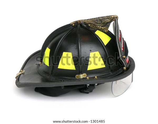 Fire Helmet Stock Photo (Edit Now) 1301485