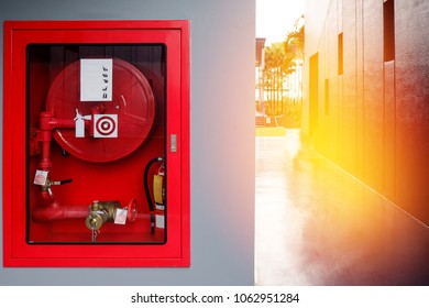 Fire Alarm System Box Installed On Stock Photo 766012870 | Shutterstock