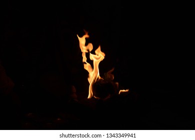 Fire Hot Orange Stock Photo 1343349941 | Shutterstock