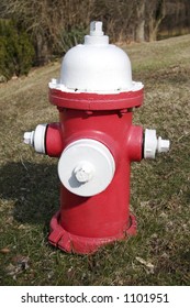 Bright Red Canadian Fire Hydrant Photographed Stock Photo 47839657 ...