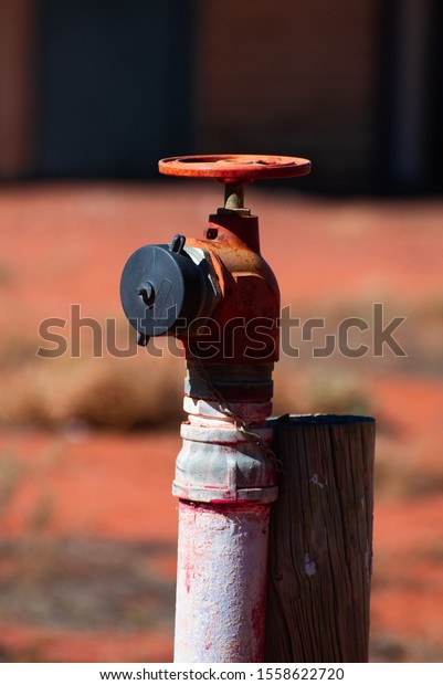Fire Hydrant Australian Outback Stock Photo 1558622720 | Shutterstock