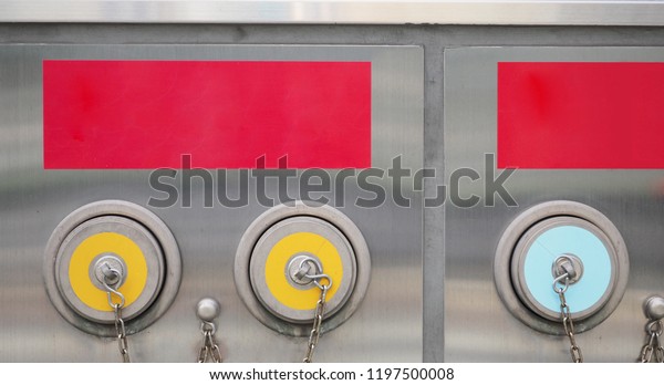 Fire Hydrant Cap Plug Chain Fire Stock Photo 1197500008 | Shutterstock