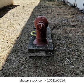 Fire Hydrant On Base Stock Photo 1361163314 | Shutterstock