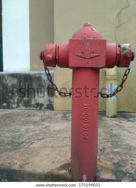 Fire Hydrant Pipe Stock Photo 575194033 | Shutterstock