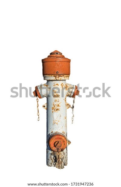 Fire Hydrant Rust Spots Stock Photo 1731947236 | Shutterstock