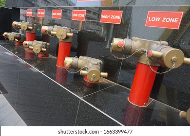 Fire Hydrant Standpipe Separated Using Low Stock Photo 1663399477 ...