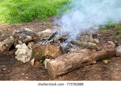 Fire Intensive Oxidation Process Stock Photo 773782888 | Shutterstock