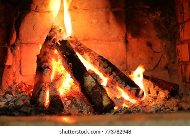 Fire Intensive Oxidation Process Stock Photo 773782948 | Shutterstock