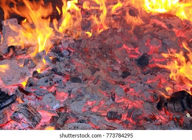 Fire Intensive Oxidation Process Stock Photo 773784295 | Shutterstock