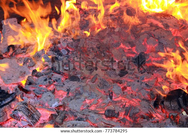 Fire Intensive Oxidation Process Stock Photo 773784295 | Shutterstock