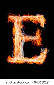 1,766 Fire letter e. Images, Stock Photos & Vectors | Shutterstock
