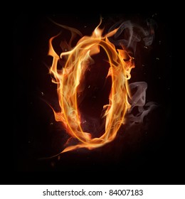 Fire Number Zero PPT template 83 | CrystalGraphics