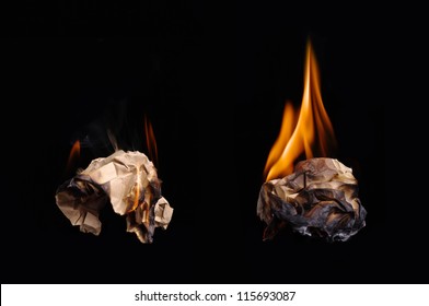 Black paper fire Images, Stock Photos & Vectors | Shutterstock