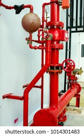 Fire Pump Pipe System Stock Photo (Edit Now) 791567821