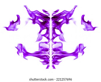 Fire Purple Pattern Graphics Abstract Stock Photo (Edit Now) 278310692