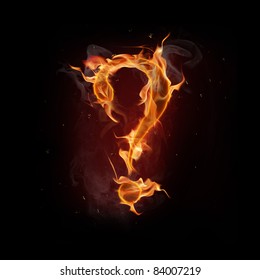 1,319 Question mark fire Images, Stock Photos & Vectors | Shutterstock