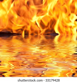 39,893 Fire reflected in water Images, Stock Photos & Vectors ...