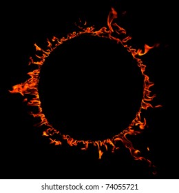 Red circle flames Stock Photos, Images & Photography | Shutterstock