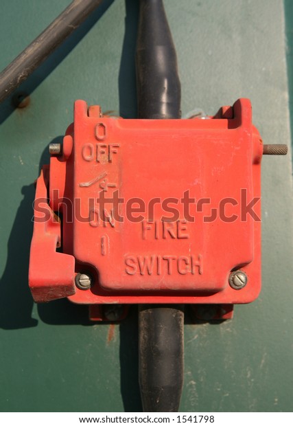 Fire Safety Switch Stock Photo 1541798 | Shutterstock