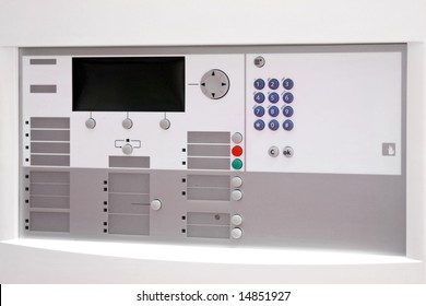 Fire Security Unit Keypad Display Stock Photo 14851927 | Shutterstock