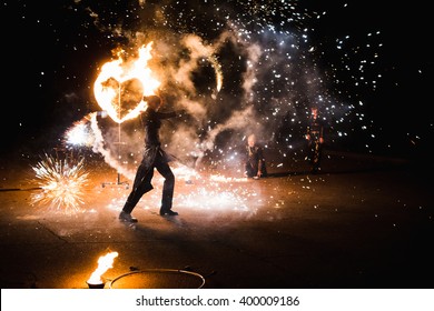 1,733 Fire Show Wedding Images, Stock Photos & Vectors | Shutterstock