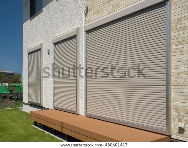 Fire Shutter Housing Window Stock Photo 480601417 | Shutterstock