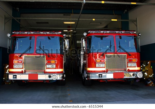 Fire Station Stock Photo 6515344 | Shutterstock