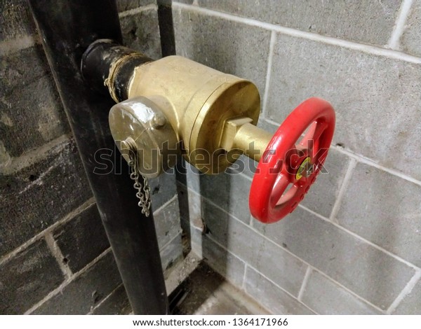 Fire Suppression System Standpipe Stock Photo 1364171966 | Shutterstock