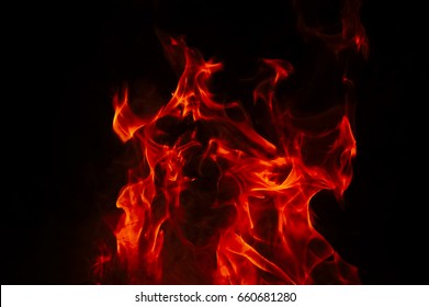 Fire Texture Motion Blur Effect Over Stock Photo 660681280 | Shutterstock