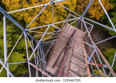 Fire Tower Fall Stock Photo 1195467235 | Shutterstock