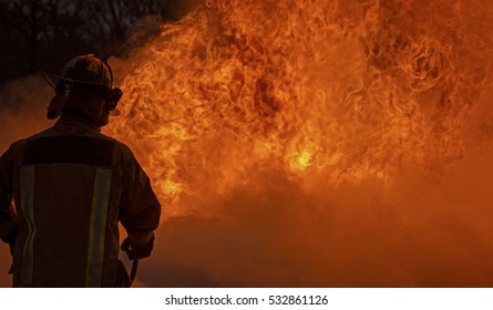 Fire Training Stock Photo 532861126 | Shutterstock