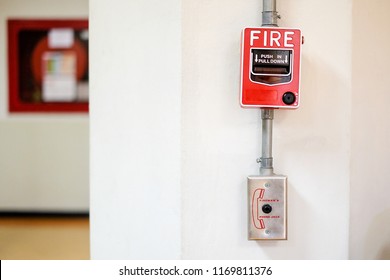 Fire Alarm System Box Installed On Stock Photo 766012870 | Shutterstock