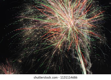 Fire Work Scene Stock Photo 1131114686 | Shutterstock