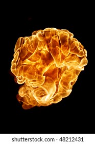 Fireball Stock Photo 48212431 | Shutterstock