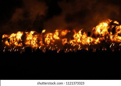Fireball Explosion Stock Photo 1121373323 | Shutterstock