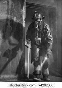 12,153 Vintage firefighter Images, Stock Photos & Vectors | Shutterstock
