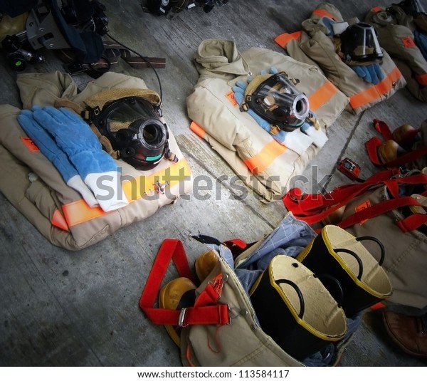 Firefighter Protector Stock Photo 113584117 | Shutterstock