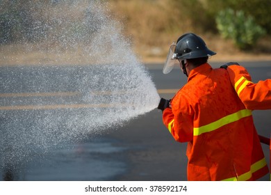 Firefighter Training Stock Photo 378592174 | Shutterstock