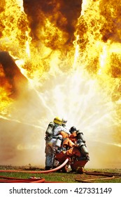 Firefighter Training Stock Photo 427331149 | Shutterstock
