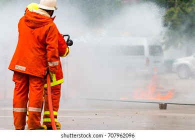 Firefighter Training Stock Photo 707962096 | Shutterstock