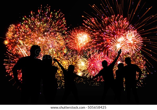 Firework Stock Photo 505658425 | Shutterstock