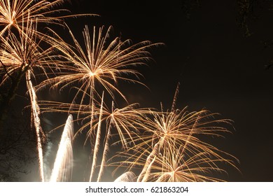 Firework Bursts Stock Photo 621863204 | Shutterstock