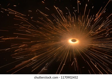 Firework Fire Cracker Called Chakra Bhoo Stock Photo 1170902323 ...