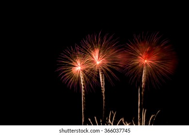 Long Exposure Fourth July Fireworks Isolated 스톡 사진 465358 | Shutterstock