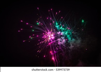 Fireworks Light Sky Exploding Firework Stock Photo 539973739 | Shutterstock
