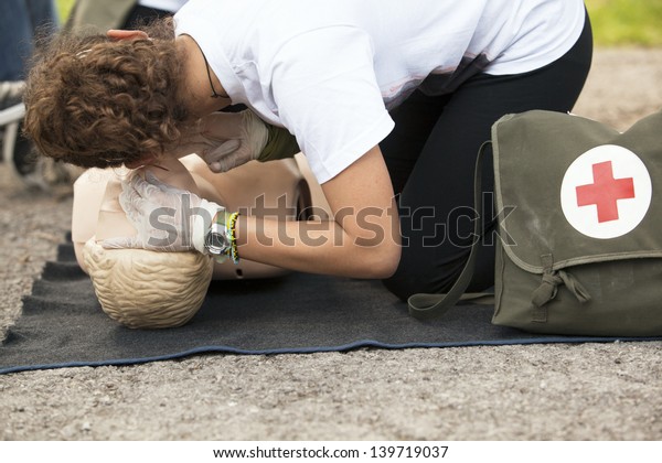 First Aid Stock Photo (Edit Now) 139719037